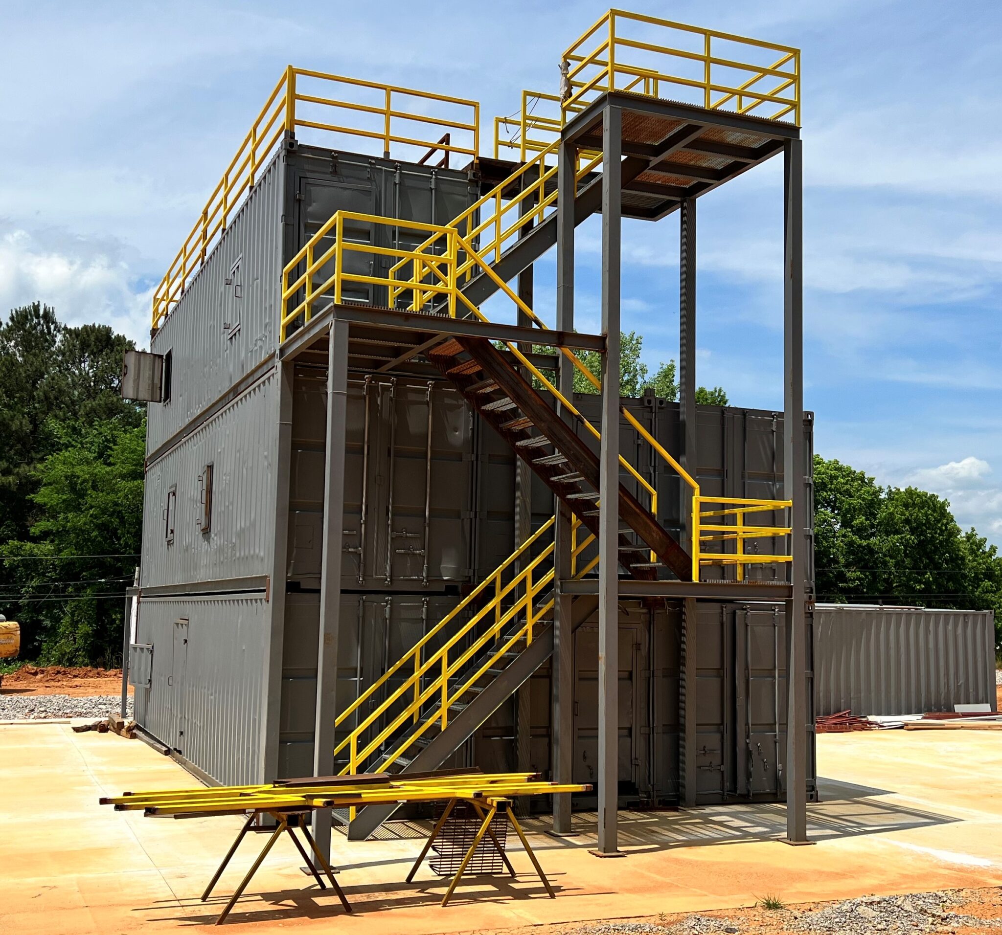 Fire Training Tower - CAWACO RC&D