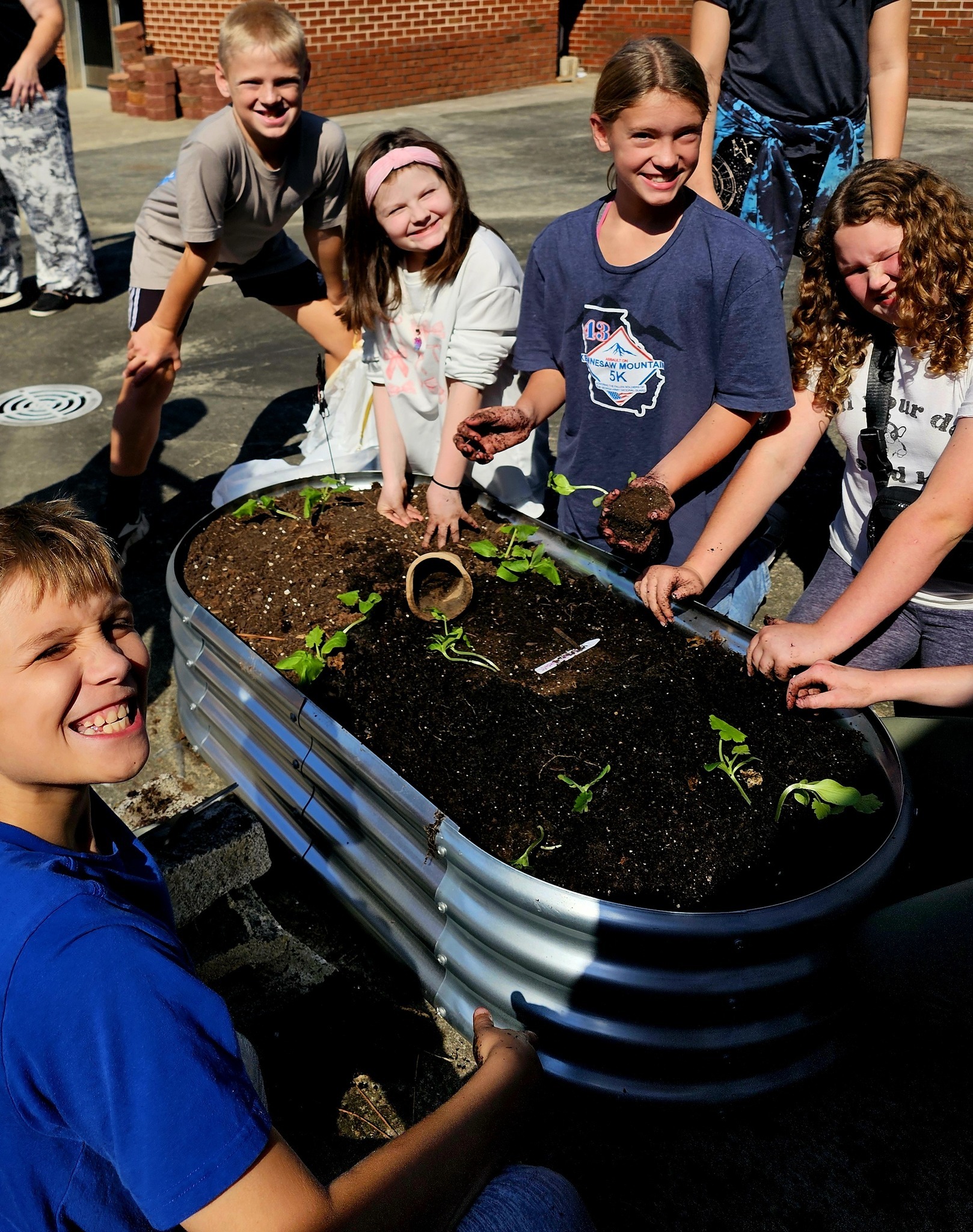 Hayden Middle School Outdoor Classroom - CAWACO RC&D